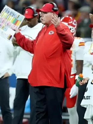 Kansas City Chiefs Andy Reid Red Sweatshirt