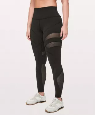 Lululemon - Wunder Under High-Rise Tight Mesh