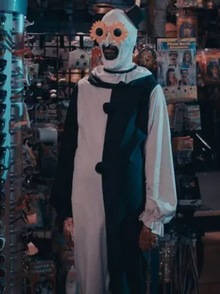 Hit Jacket - Terrifier 2 2022 Art the Clown Costume