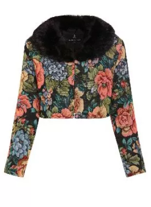 Unreal fur - Monarch Cropped Jacket