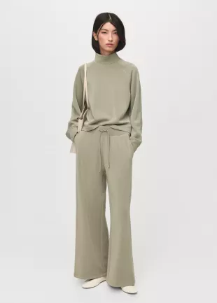 Mango - Drawstring Jogger Trousers