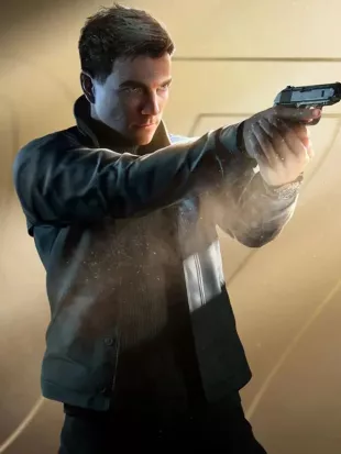 The American Jackets - 007 First Light James Bond Black Jacket