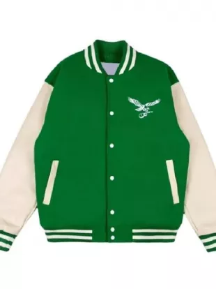 Hit Jacket - Zach Bryan x Eagles Letterman Jacket