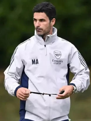 Wilson Jackets - Mikel Arteta Arsenal FC Training Session 2025 Jacket