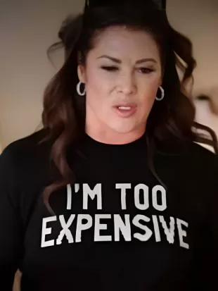 Vanson JACKETS - I’m Too Expensive Black Sweater