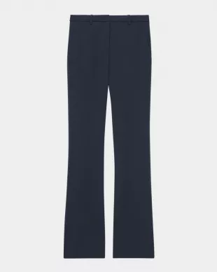 Theory - Traceable Slim Straight-Leg Trousers