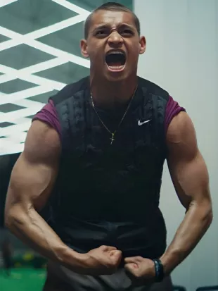 Wilson Jackets - Him Tyriq Withers Grey Workout Vest