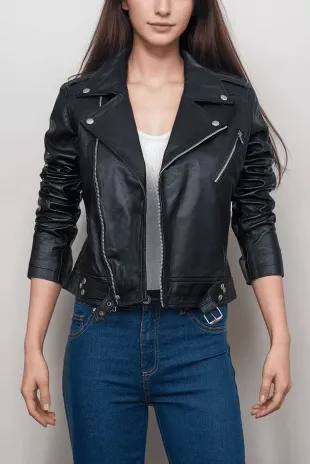 Jacket Artisan - One Battle After Another Chase Infiniti Leather Jacket