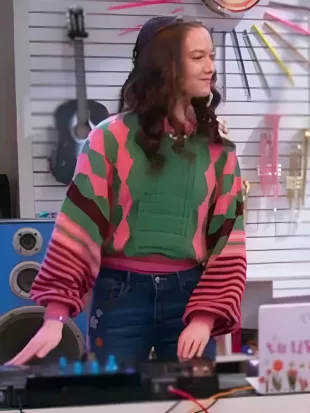 Vanson JACKETS - Electric Bloom S01 Tulip Aoki Sweater