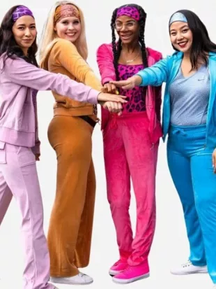 The Cheetah Girls Fleece Tracksuit