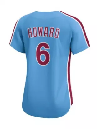 Stardom Jackets - Ryan Howard Philadelphia Phillies Blue Alternate ...