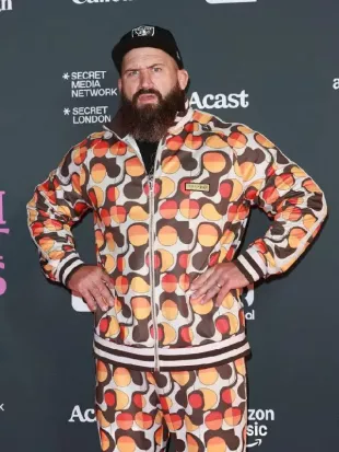 Wilson Jackets - Joe Marler British Podcast Awards 2025 Tracksuit
