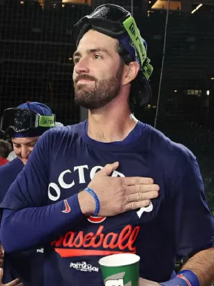 Wilson Jackets - Cubs October Baseball Blue T-Shirt