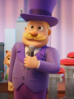 Stardom Jackets - Paw Patrol: The Movie Mayor Humdinger Coat