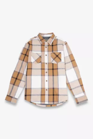 Brooklyn Cloth - Thermal Lined Flannel Shacket