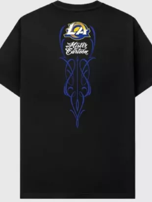 Wilson Jackets - Mister Cartoon x Los Angeles Rams Graphic T-Shirt