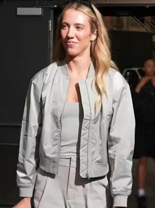 Hit Jacket - Lexie Hull Indiana Fever v Minnesota Lynx Bomber Jacket