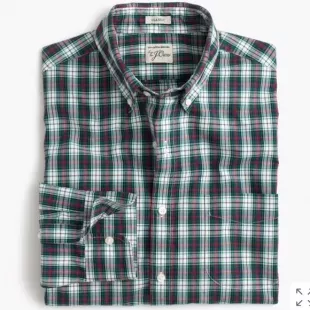 J. Crew - Men’s Plaid Shirt
