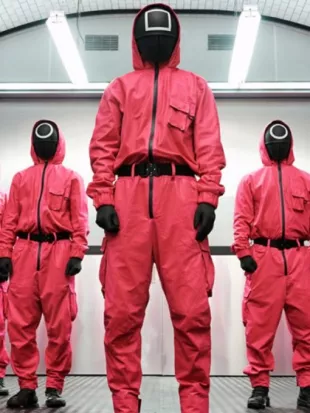 Squid Game Guard Jumpsuit