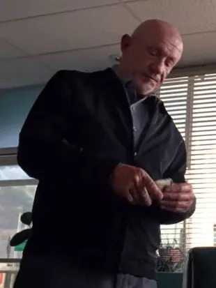 The American Jackets - Breaking Bad Jonathan Banks Black Casual Jacket