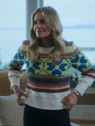 Stardom Jackets - Home Sweet Christmas Candace Cameron Sweater