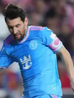 Wilson Jackets - Lionel Messi Inter Miami CF 2025 Blue Jersey