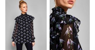 Ted Baker - top imprimé