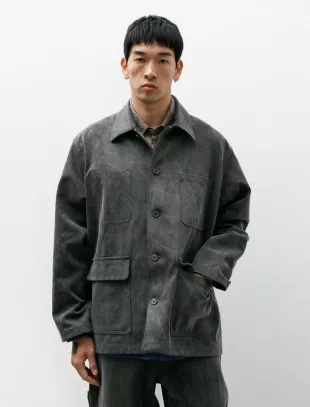 Man Tle - R18 Jebok 2 Jacket Sumi Organic Denim