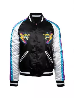 Fnaf Security Breach Jacket