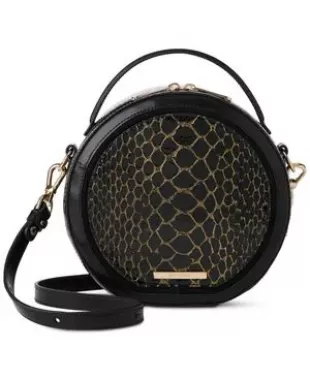 brahmin - Lane Bag in Black Cavatica