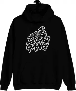 merch - Bread Gang Black Merch Hoodie