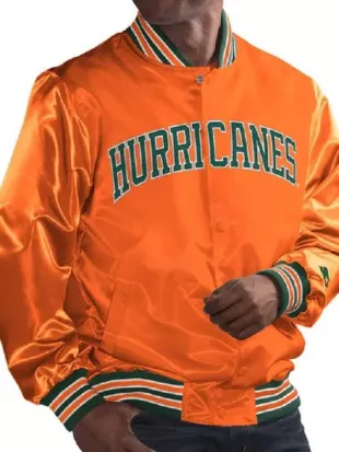 Wilson Jackets - Miami hurricanes bomber jacket