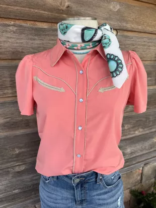 Crooked Skull Leather - Smile Pockets & Puff Sleeves