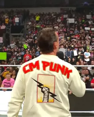 NY Jacket - CM Punk Sweatshirt
