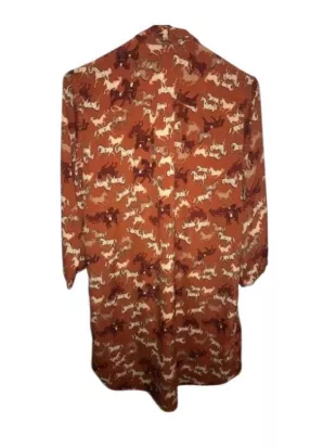 Stardom Jackets - SNL S51 Sarah Sherman Horses Shirt