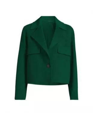 leatherjacketblack - Green Jacket