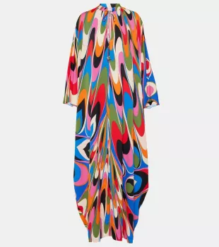 pucci - Multi Colored Caftan