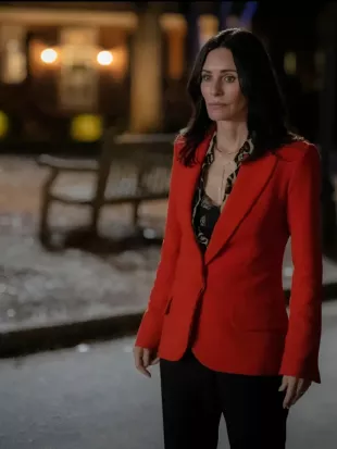 Stardom Jackets - Scream S07 Gale Weathers Red Blazer