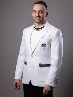 Vanson JACKETS - Dean Hewitt Australia Milano Cortina 2026 Blazer