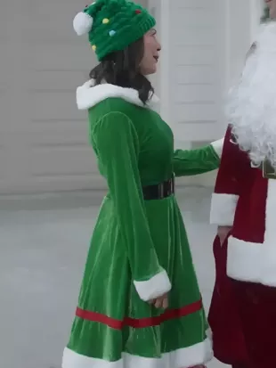 Stardom Jackets - Christmas On Duty 2025 Blair Birch Elf Costume