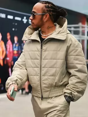 Stardom Jackets - Brazil F1 Grand Prix Lewis Hamilton Hooded Jacket
