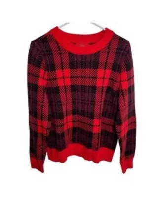 Vanson JACKETS - Christmas of Giving 2025 Ash Tsai Plaid Sweater