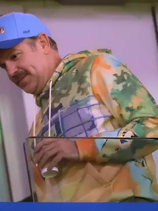 Jason Sudeikis Chelsea FC VS AFC Ajax Hoodie