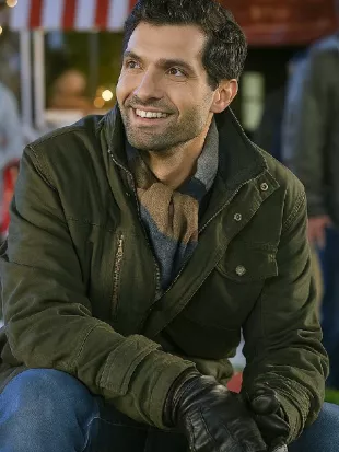 Washington Outfits - David Alpay The Christmas Ring Jacket