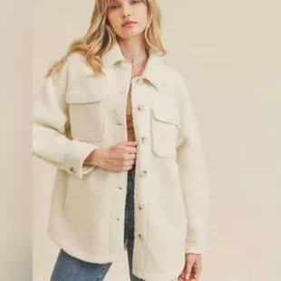 Zara - Cream Shaket