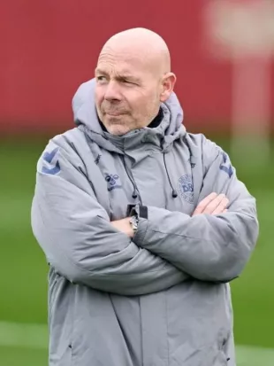 Brian Riemer 2026 World Cup Training Session Windbreaker Jacket