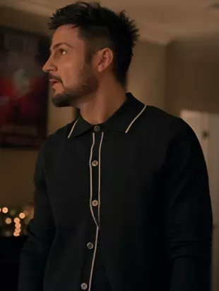 Stardom Jackets - Tyler Hynes Wisest Men Black Shirt