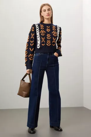 Jason Wu x RTR - Braided Sweater