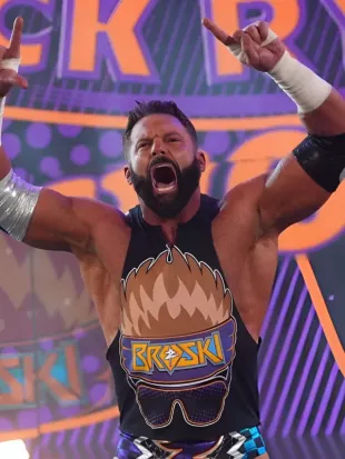 Stardom Jackets - Zack Ryder WWe SmackDown Graphics Tank Top