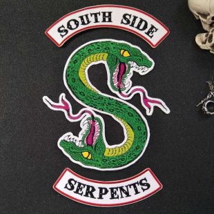 The Tv guy shop - Patch South Side Serpents